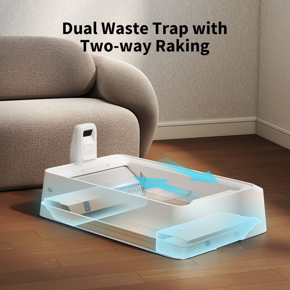 Purobot Crystal Duo with Camera – PETKIT UK