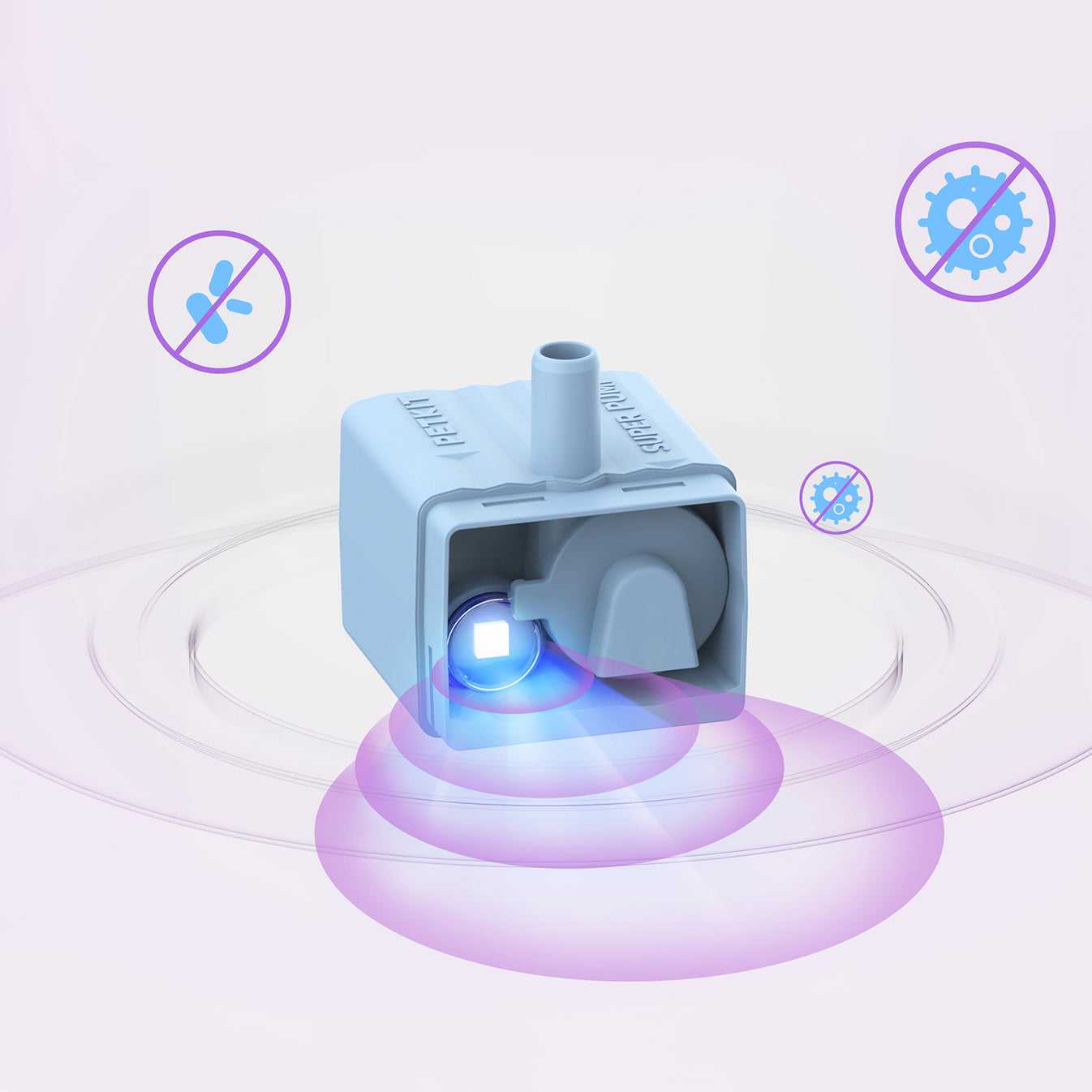 Wireless Water Pump (UVC) – PETKIT UK